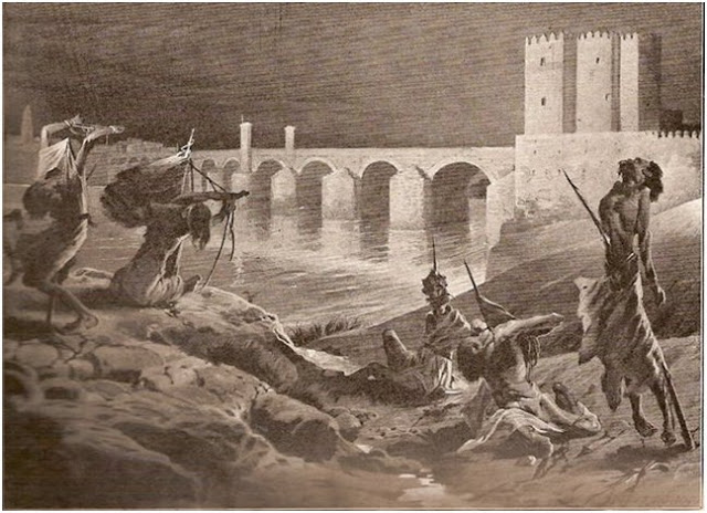 Al-Hakam I, Omeyas » Amedina